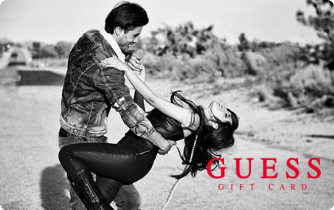Acquista la Gift card Guess online | Valori da €5 a €150