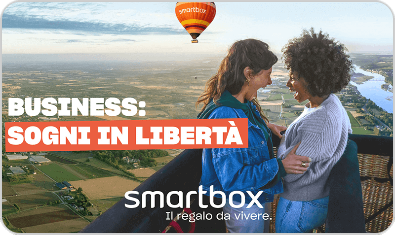 Acquista la Gift card Smartbox su cartaregalo.it - Fino a €100