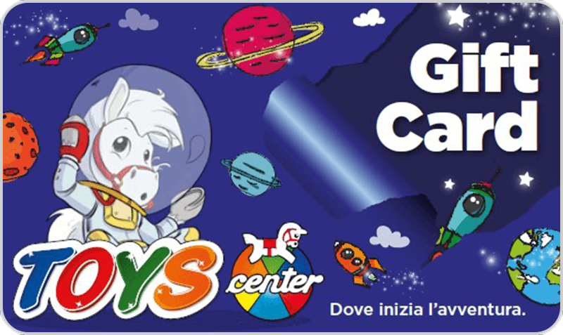 Acquista la Gift card Toys Center online - Valida fino a €100