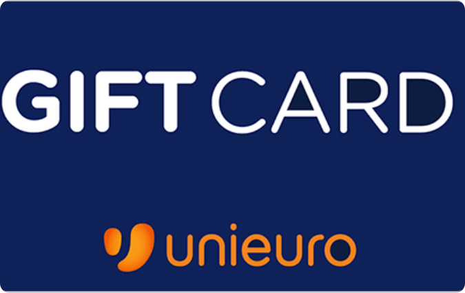Acquista la Gift card Unieuro online - Valori da €25 a €100